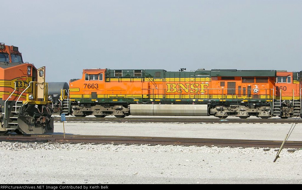 BNSF 7663